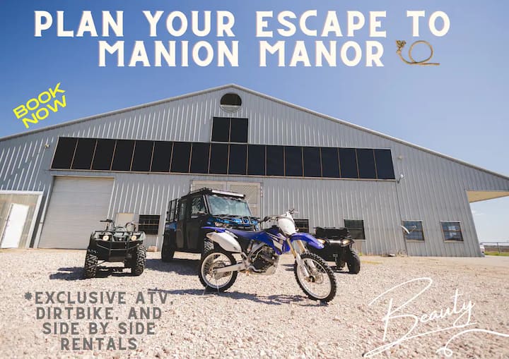 Manion Manor Ranch Pool/atvs - San Angelo, TX