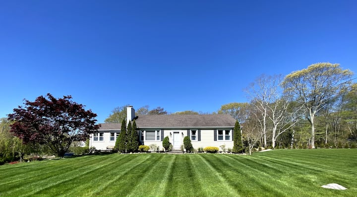 Mid-century Modern Coastal Home - Misquamicut, RI