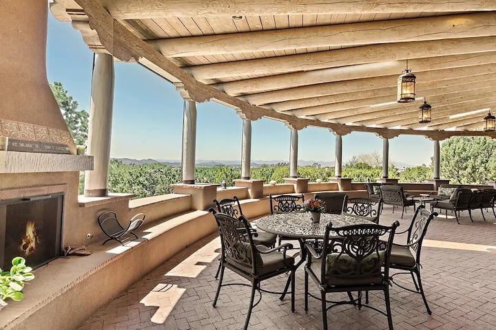 Villa Namaste - Mountain View Home In Santa Fe, Nm - Santa Fe