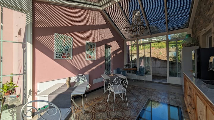 Villa Sarita - Camera Deluxe - Lavagna