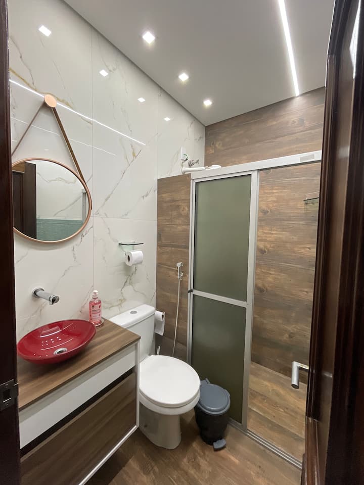 Confortável Loft/kitnet4, Ar, Wi-fi, Tv, 400m Unig - Rio de Janeiro