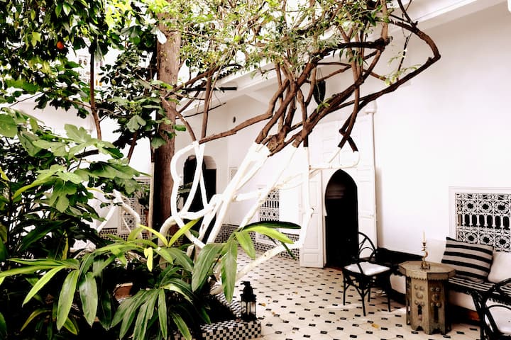 Riad Dar El-beida (Maison Blanche) - Marrakesh