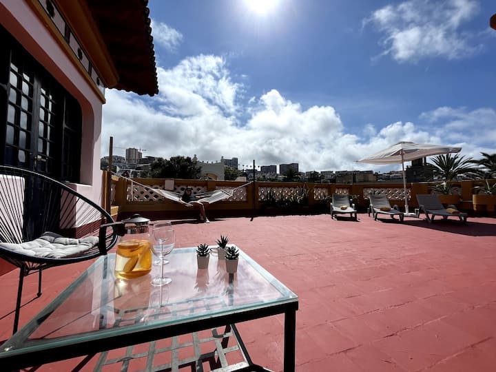 Colonial Villa In Las Palmas - Las Palmas de Gran Canaria