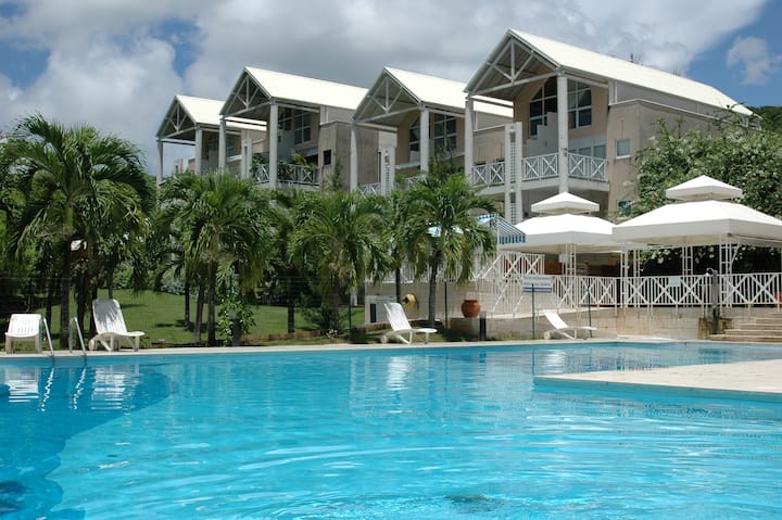 Duplex T4/ Ultra Marine /Diamant - Les Anses d'Arlet
