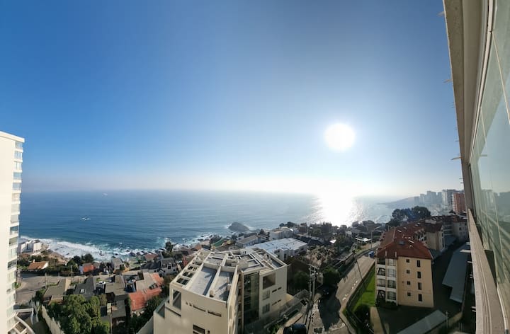 Departamento Vista Al Mar Reñaca - Viña del Mar