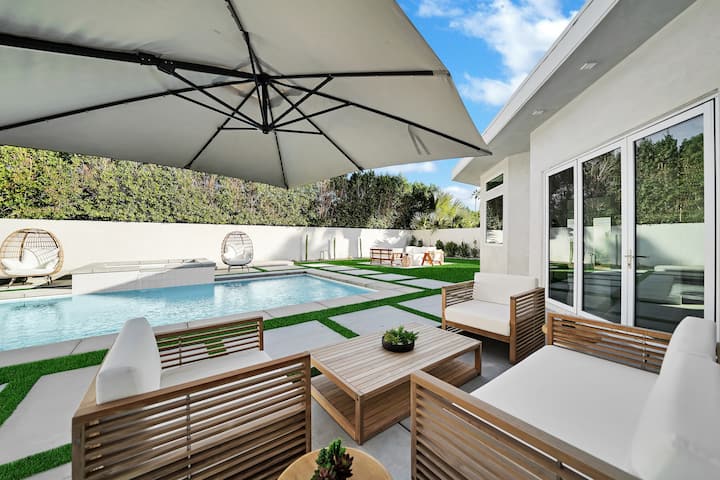 The Sonoran: Modern Luxury Oasis In Palm Springs - Palm Springs, CA