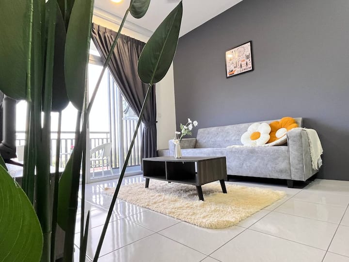 [Free Netflix, Wi-fi] 6 Pax, 3br - Malaysia
