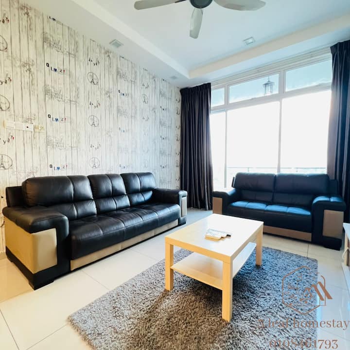 2b2r Senai Garden Apartment Near Airport&jpo - Senai