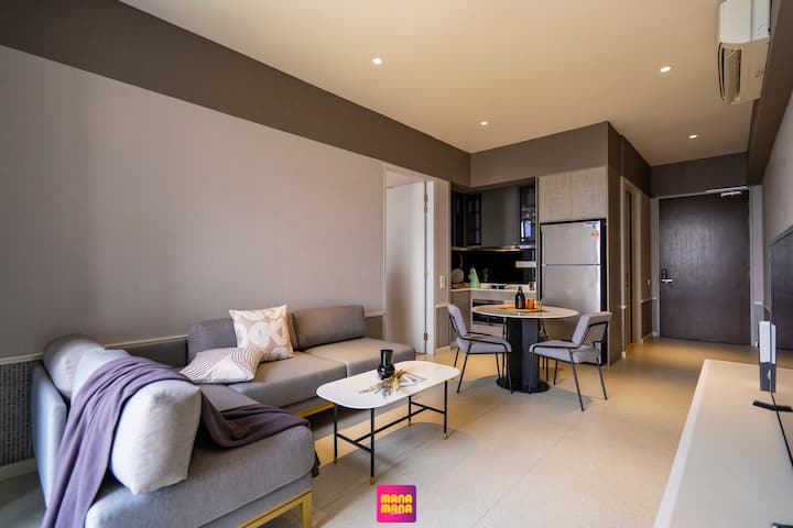Millerz Square Luxury Suite 1 Bedroom By Mana-mana - Kuala Lumpur