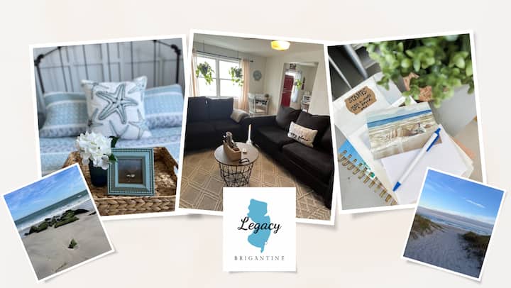 Beach-block, Cozy Condo — Find Rest, Fun & Sun! - Brigantine, NJ