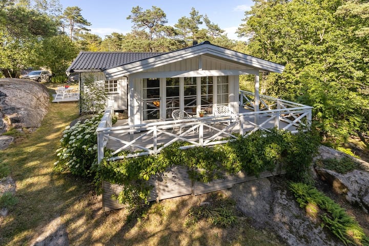 Sjarmerende Hytte På Kråkerøy - Kråkerøy