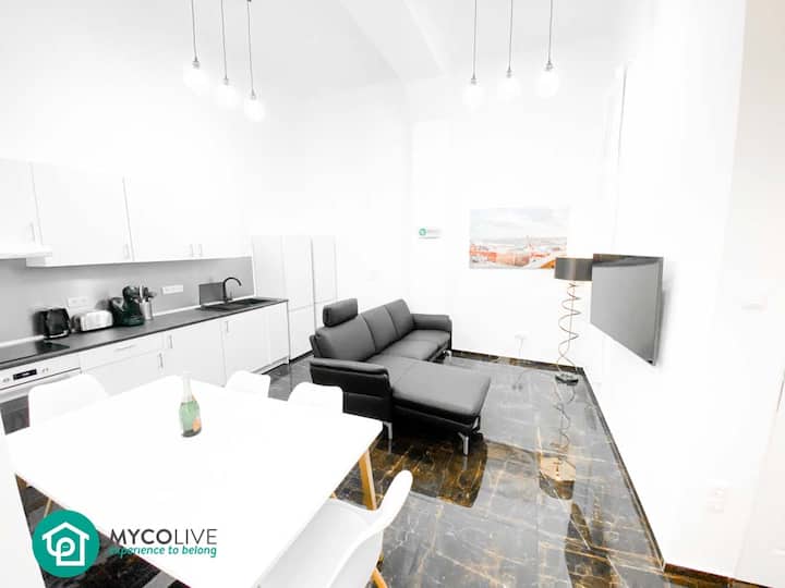 Big Modern City Centre Apartment-jewish District - Pest megye