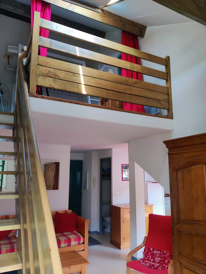 Eaux Thermales & Montagne - Mezzanine - Aulus-les-Bains
