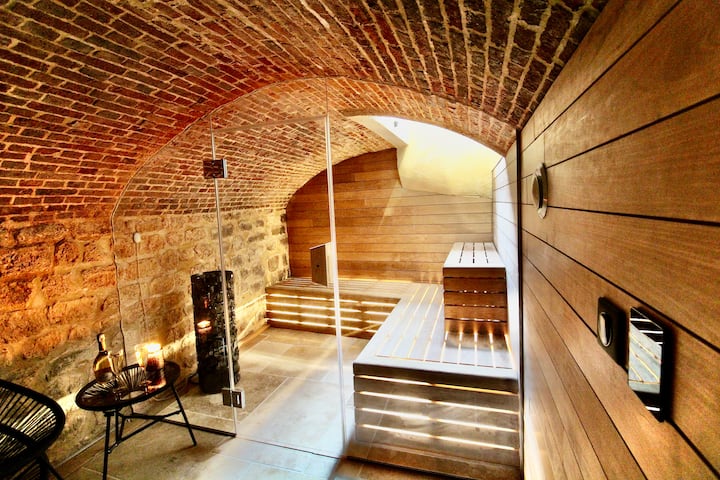 Le Spa Beauvoisine - Jacuzzi, Sauna - Free Parking - Rouen