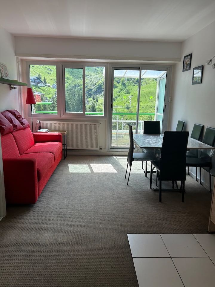 Studio Avec Terrasse De 100m2 - Laruns