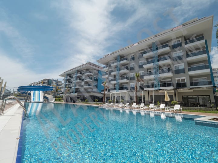 Calypso Residence In Kestel Alanya C21 - Alanya