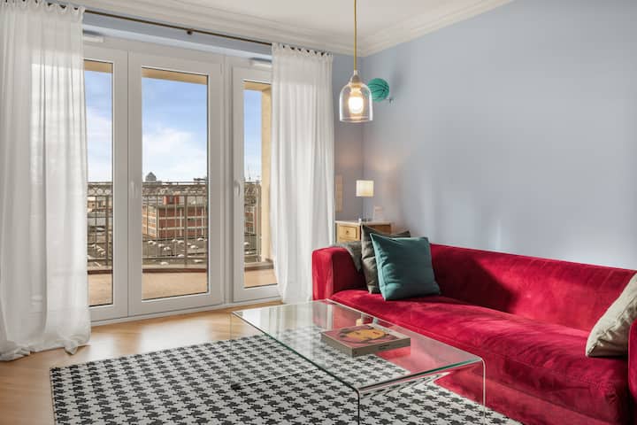 Cls: Hamburg City-wohnung E-laden Balkon Parken - Hamburg