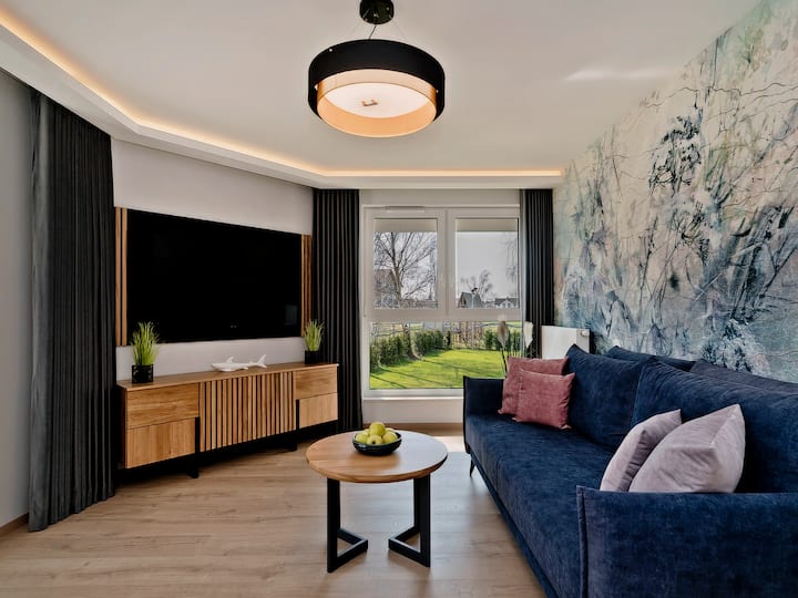 Blueapartpl Stylowy Apartament Nad Morzem - Władysławowo