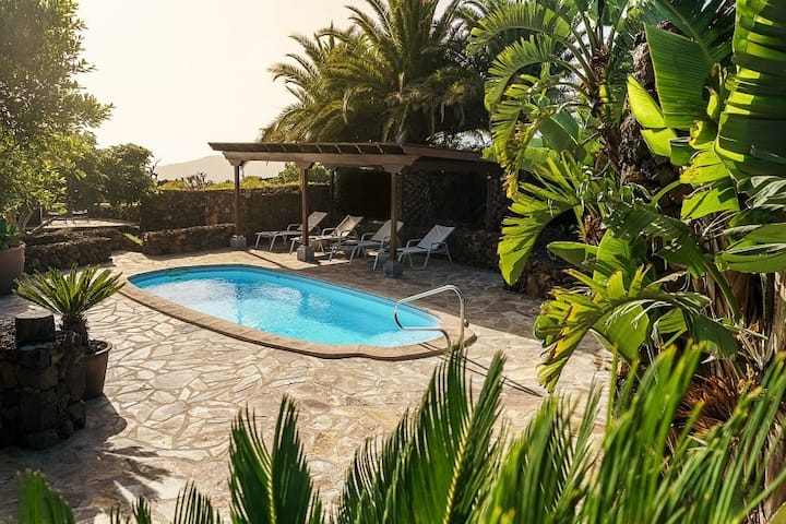 Finca Esperanza Mit Privatpool, Whirlpool & Sauna - El Paso