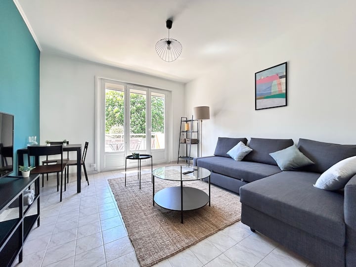 Confortable T4 Proche De La Gare Avec Petit Balcon - Clermont-Ferrand