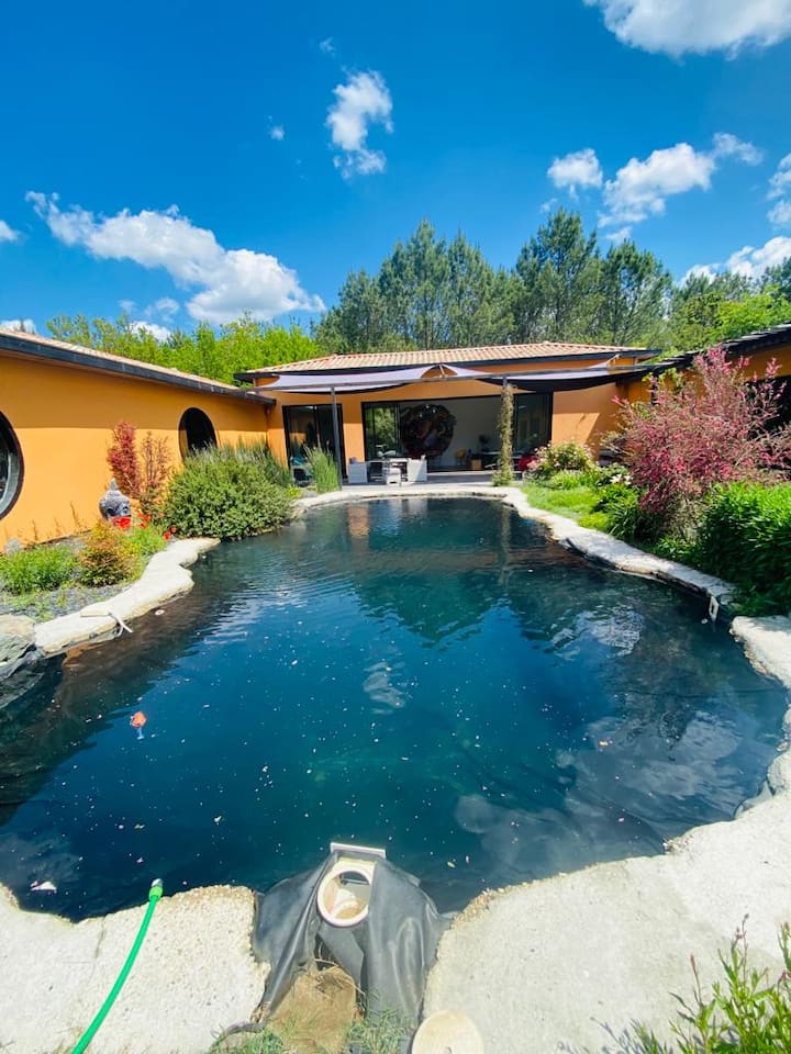 Superbe Maison Au Calme - Salles