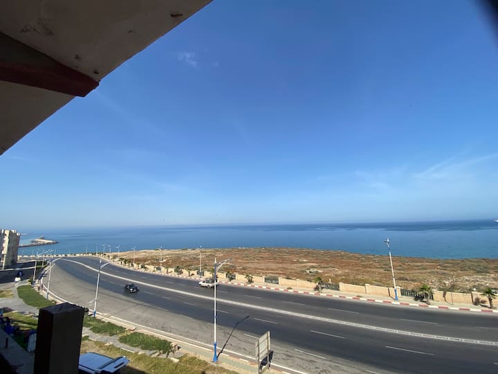 Maison Rez-de-chaussée Vue Mer - Mostaganem