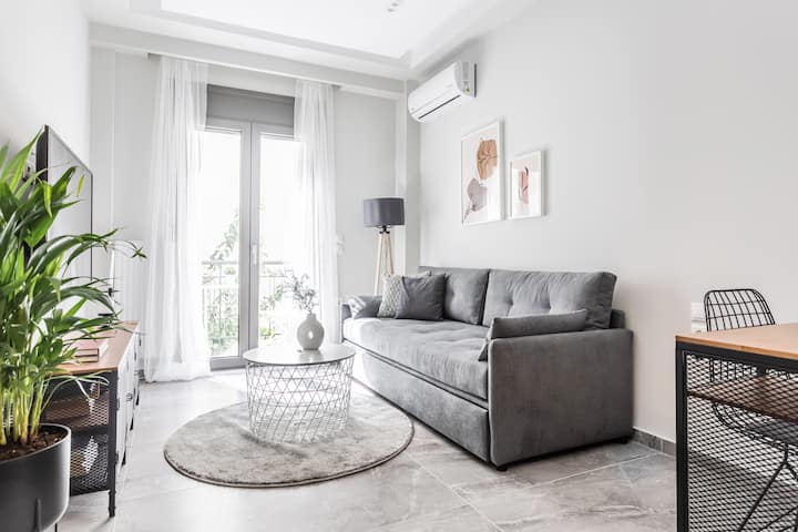 Sublime 1br Apartment In Koukaki - Athènes