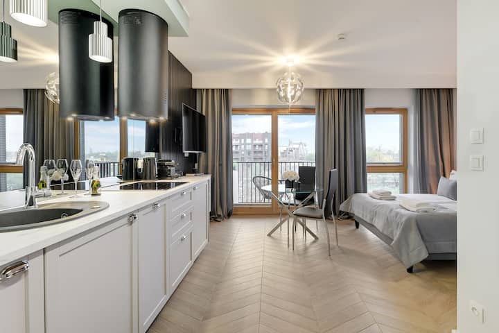 Riverside | Sauna & Gym | Nadmotławie 85 - Danzig