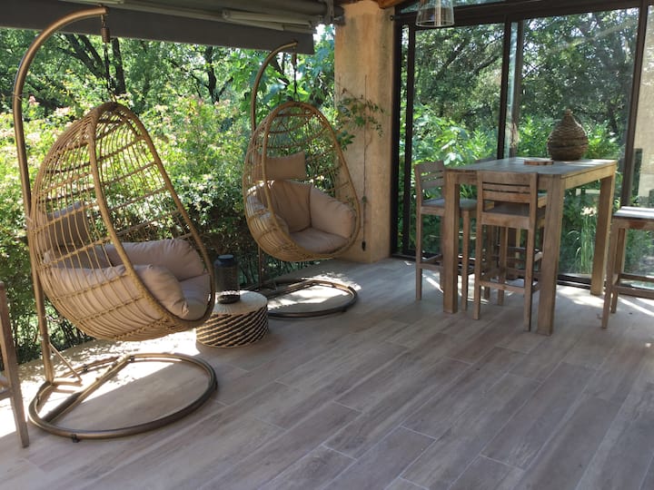 Maison Et Belle Terrasse éQuipée - Fuveau