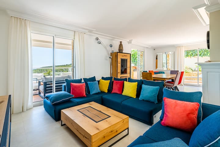 Villa Bellevue - Vue Magnifique, Piscine, Jacuzzi - Marsella