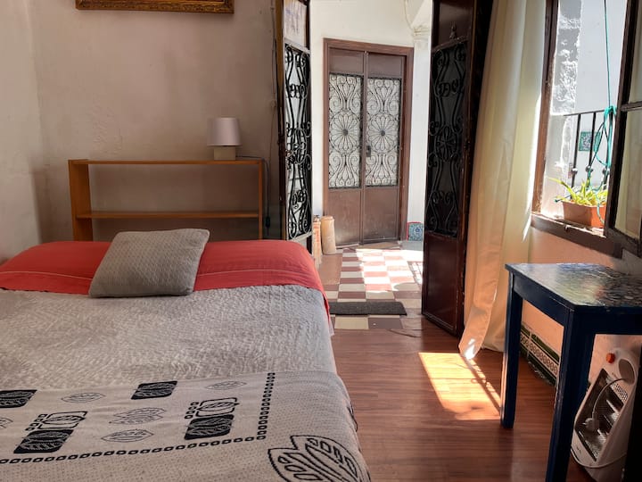 Habitación Doble Con Terraza En El Albayzin - Grenade
