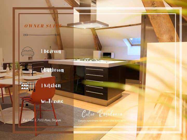 Owner Suite - Soignies