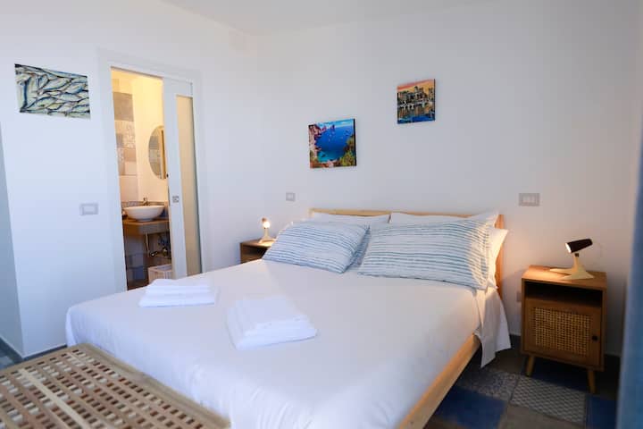 Plein Sud B&b Con Vista Mare E Isole, Camera Sud - Province of Salerno