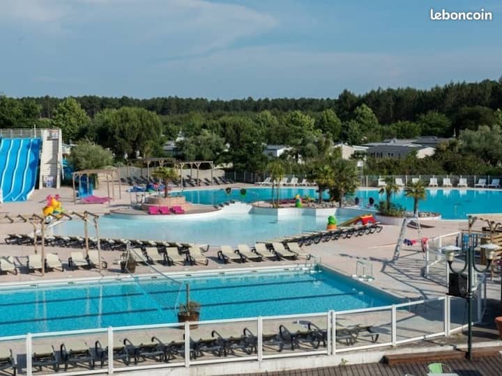 Mobilhome La Réserve Camping 4* - Gastes