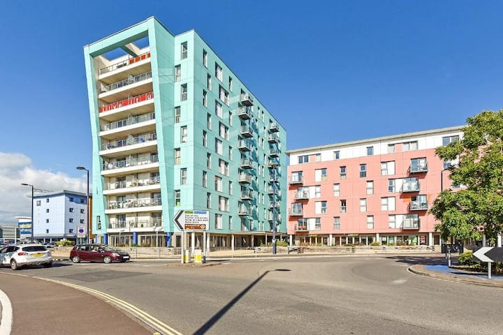 Vista - Gorgeous 1 Bedroom Flat - Sleeps Up To 4 - Portsmouth