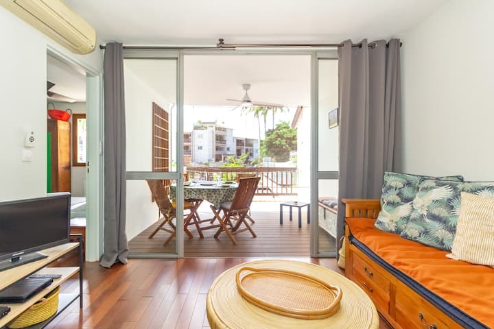 Exotica- Apt Centre De St Gilles - Saint-Gilles les Bains