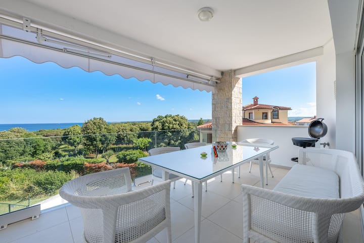 Dream Lounge With Sea View - Peroj
