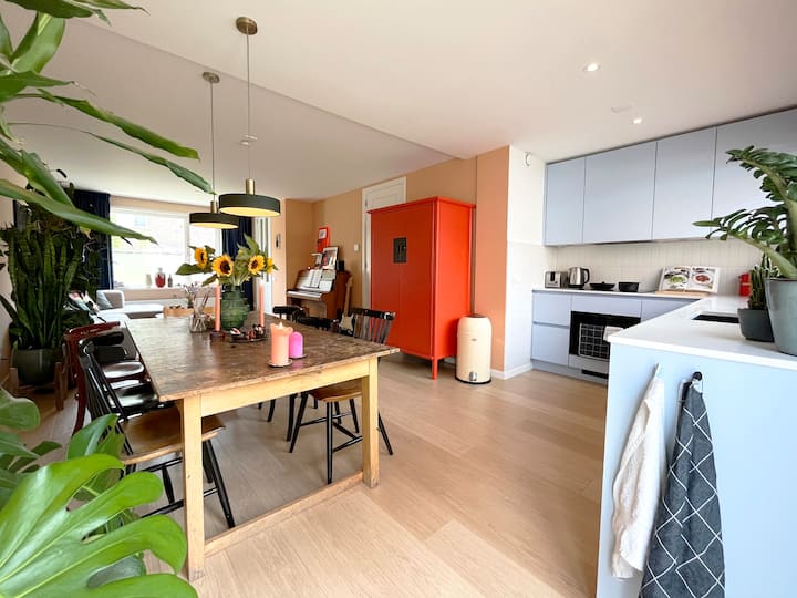 Charming House With Sunny Garden - Amsterdam