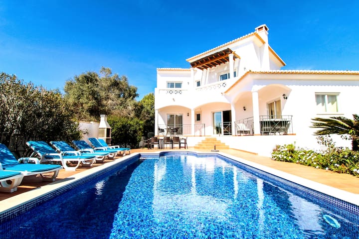 Villa Da Boa Sorte - Private Pool And Garden - Praia da Luz