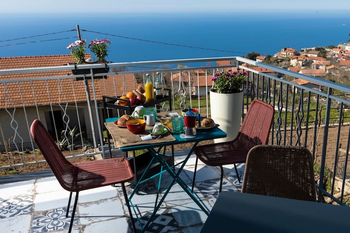 Plein Sud B&b Con Vista Mare E Isole, Camera Est - Conca dei Marini