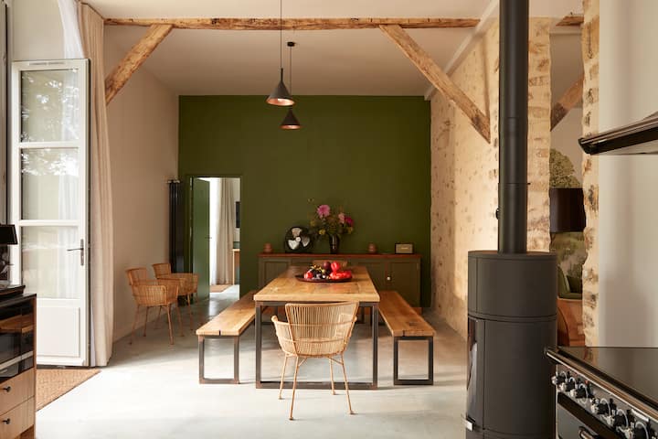 Farm House N°3 - 6 Chambres - Auray