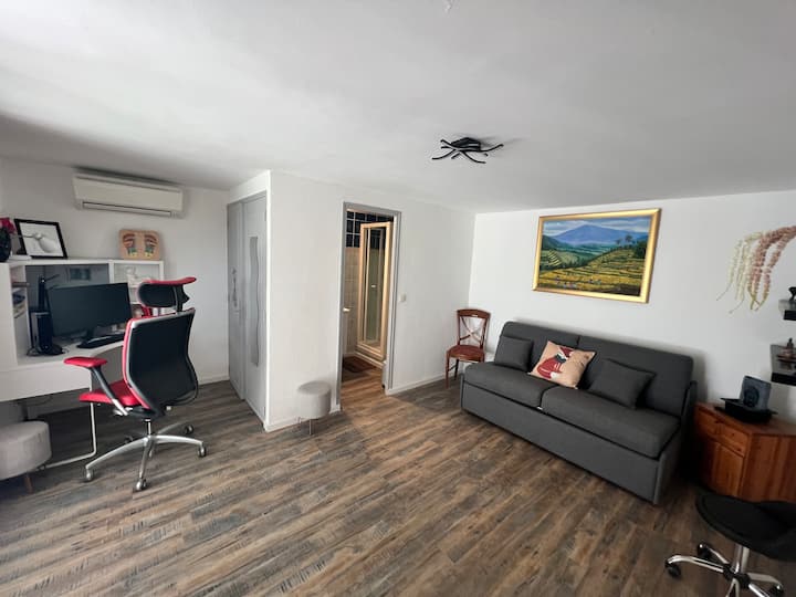 Belle Chambre Dans Villa De Luxe - Île du Levant