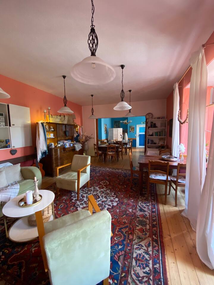 Apartment Mit Küche + Bad Auf Der Burg, Natur Pur! - Grimmen