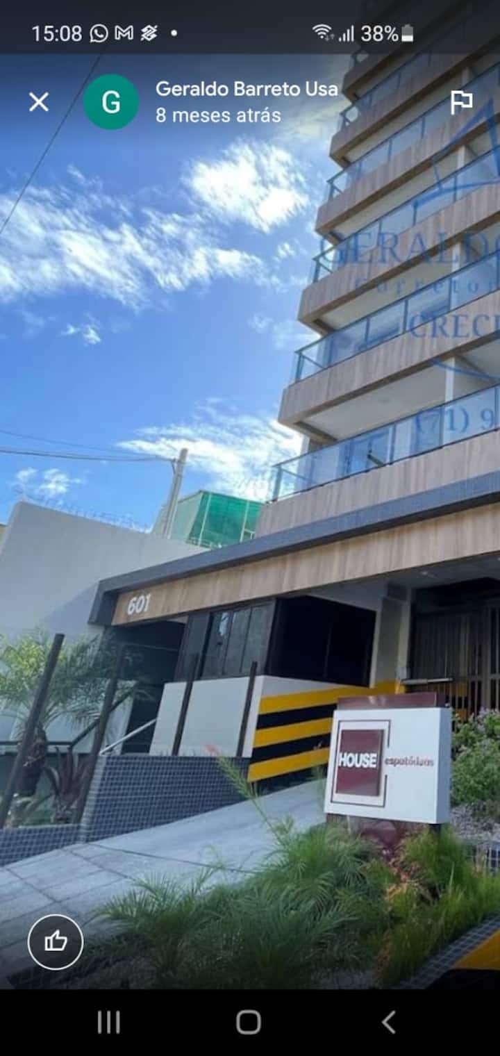 Stúdio Mobiliado.
Tudo Novo.
House Espatódeas - Rio Vermelho