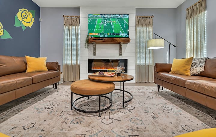 Spectacular 4 Bed- Baylor/magnolia/downtown Waco - Waco, TX