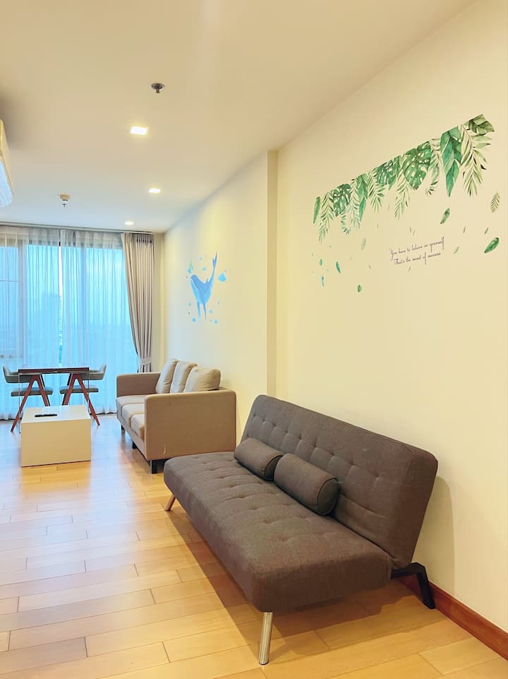 清迈市中心香格里拉泳池景观豪华房 Luxury Condo In Chiang Maia1016 - Chiang Mai