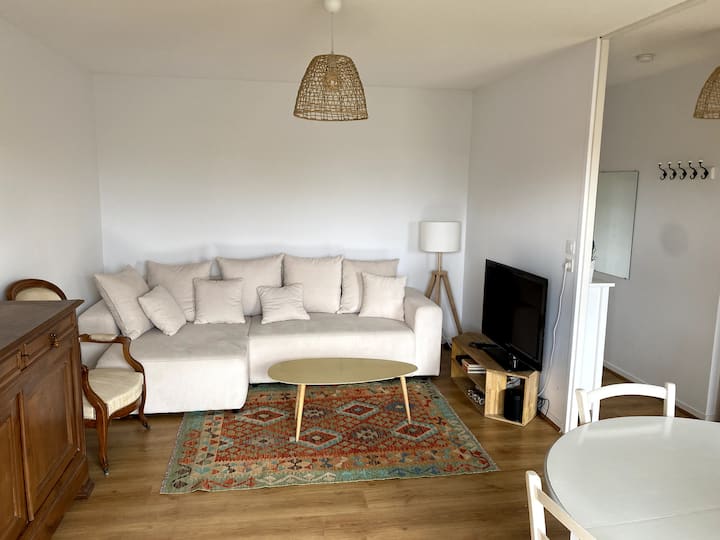Joli 2 Pièces Familial Avec Terrasse, Anglet - Bayonne