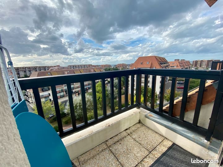 Appartement Vue Mer Avec Balcon - Blonville-sur-Mer