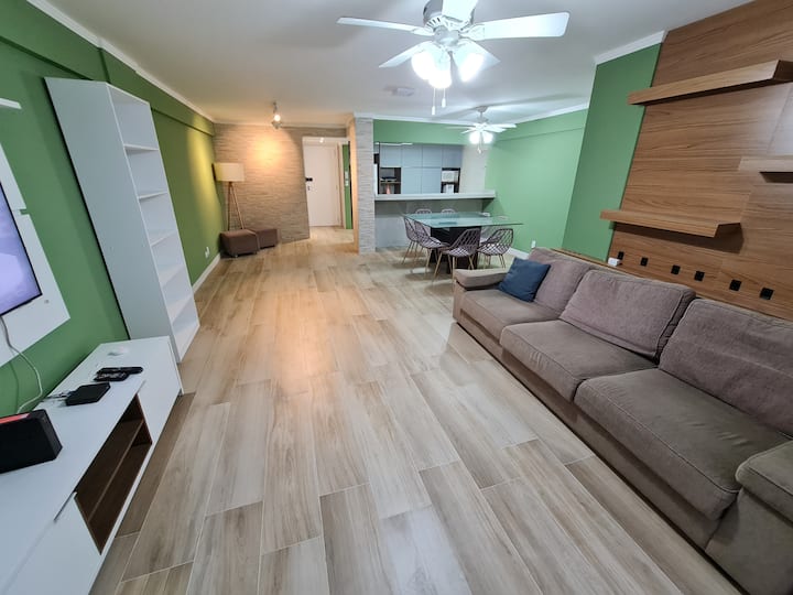 Ap Oliveira Bc Amplo Garden/área Externa/perto Mar - Balneário Camboriú