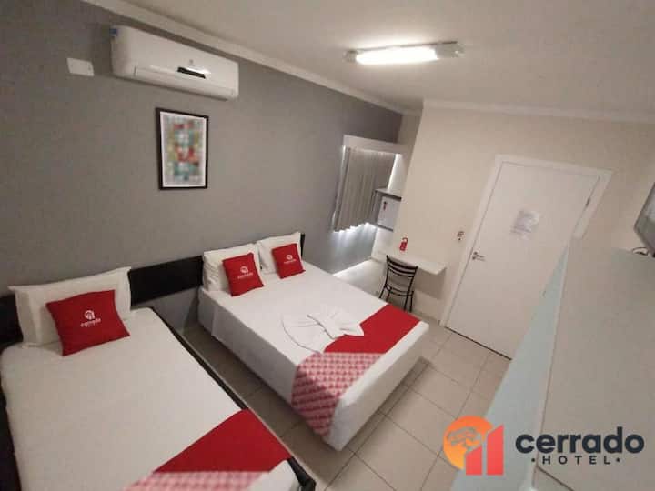 Quarto Triplo - Campo Grande